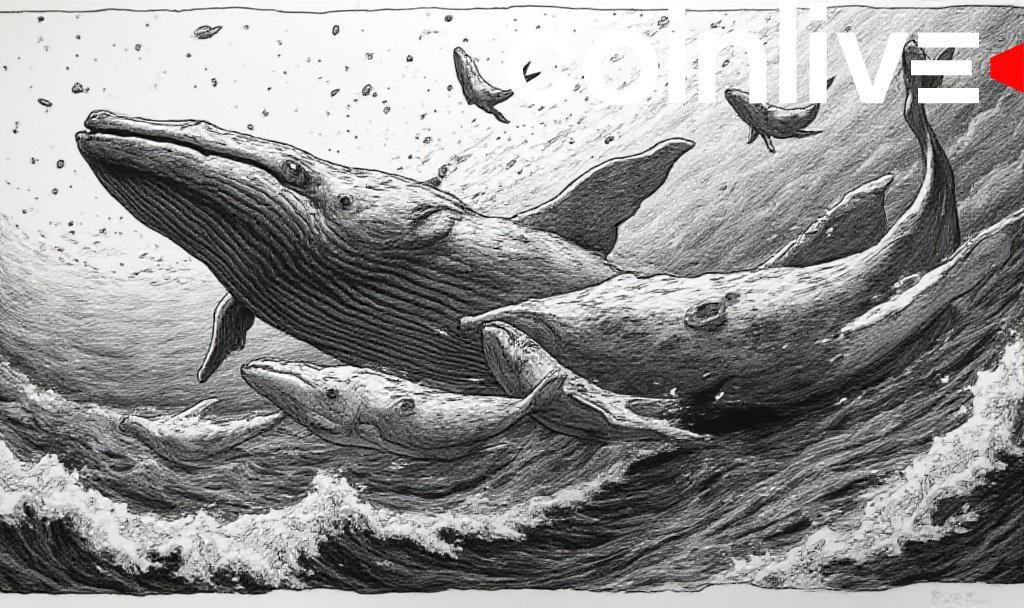 Dogecoin Whales Accumulate Over 1 Billion DOGE in 24 Hours