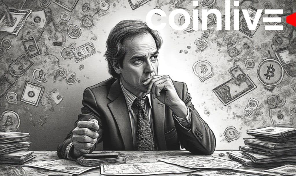 Ray Dalio Recommends Bitcoin Amid Dollar Decline - CoinLive