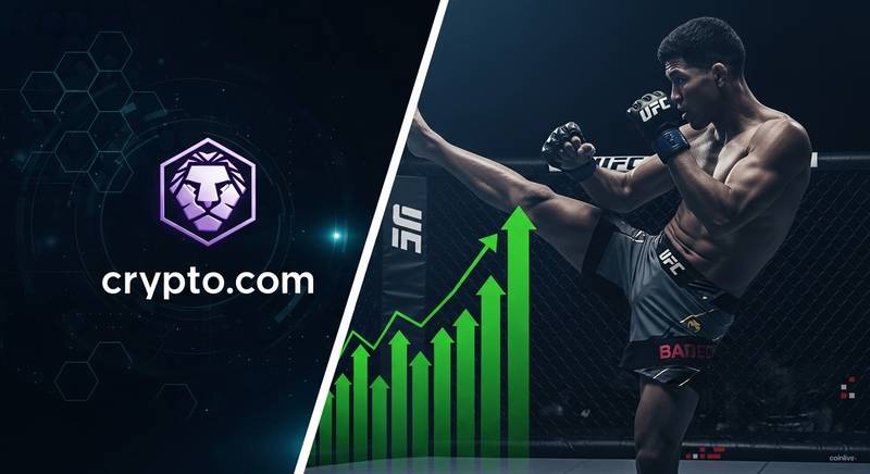 Crypto.com Signs High Roller Deal and UFC Partnership in Expansion Push