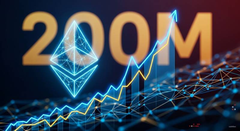Ethereum Hits Record Q1 Network Activity With 200M Transactions